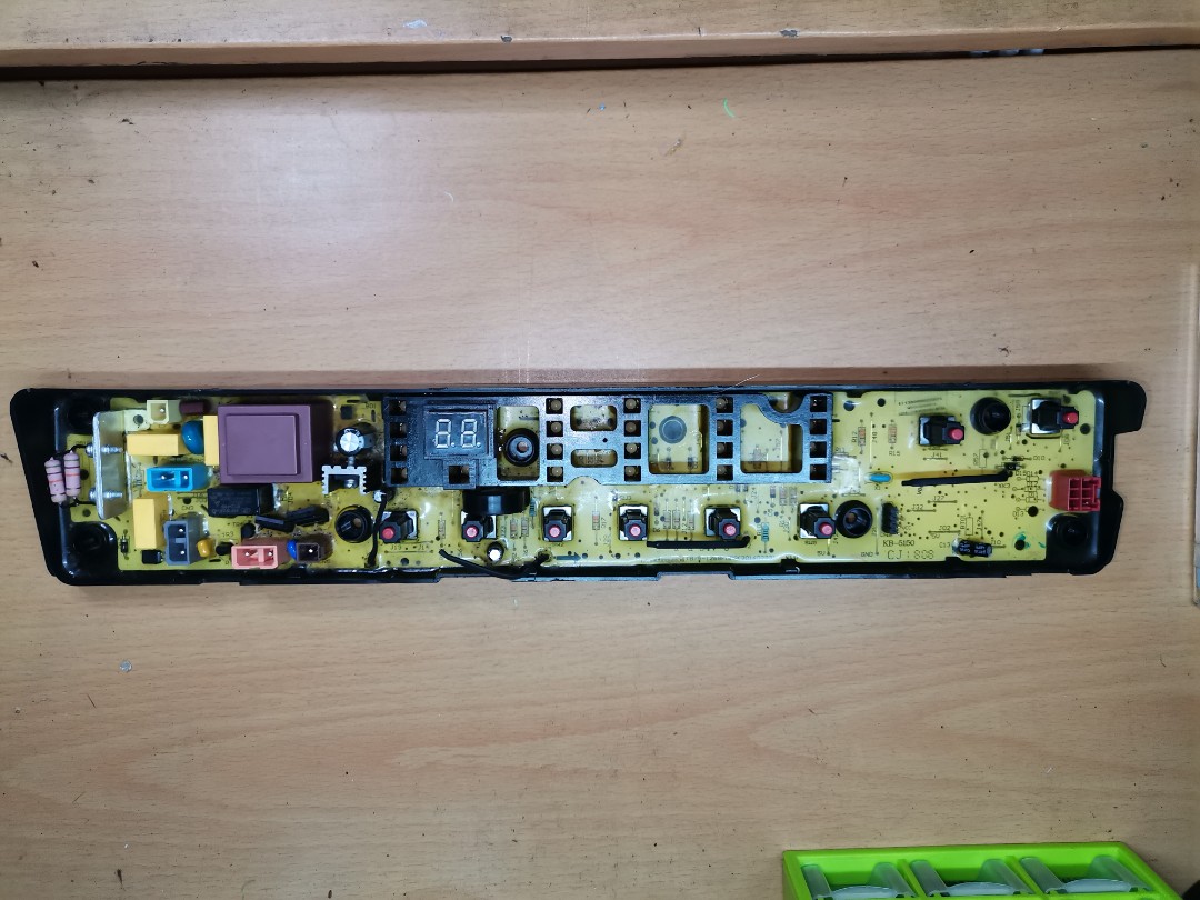 Whirlpool washing machine Digital board, TV & Home Appliances, Washing ...