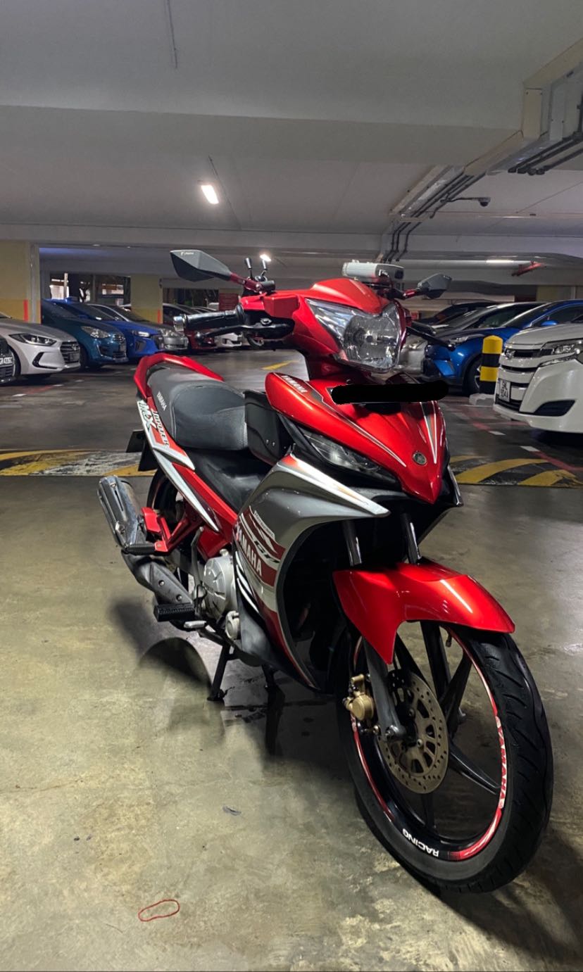 Yamaha MX Jupiter 135, Motorcycles, Motorcycles for Sale, Class 2B on ...