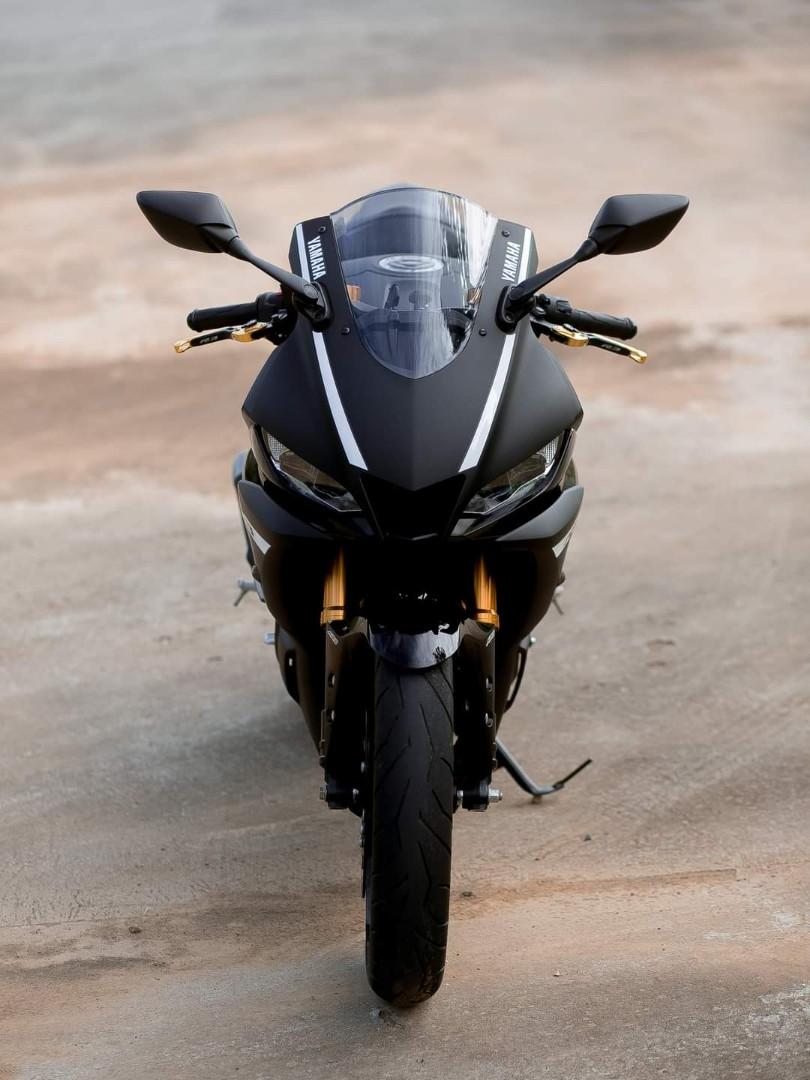 Yamaha r3 v2 2019, Motorbikes, Motorbikes for Sale on Carousell