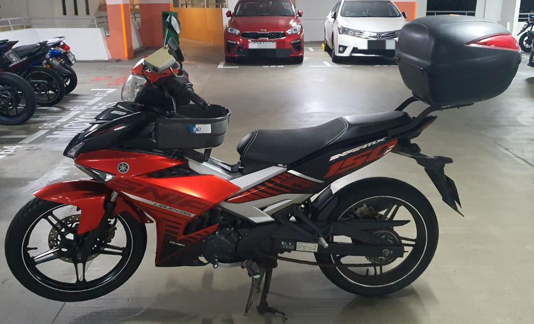 Yamaha Sniper MX 150, Motorcycles, Motorcycles for Sale, Class 2B on ...