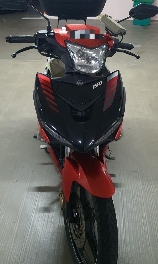 Yamaha Sniper MX 150, Motorcycles, Motorcycles for Sale, Class 2B on ...