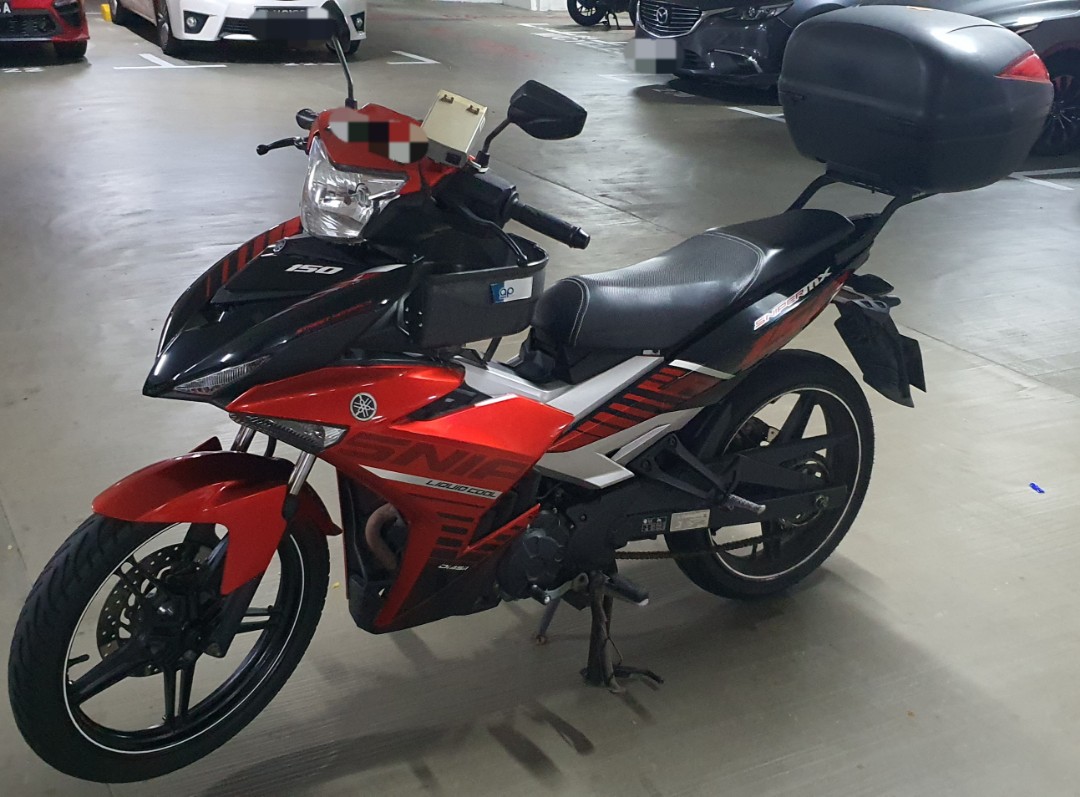 Yamaha Sniper MX 150, Motorcycles, Motorcycles for Sale, Class 2B on ...