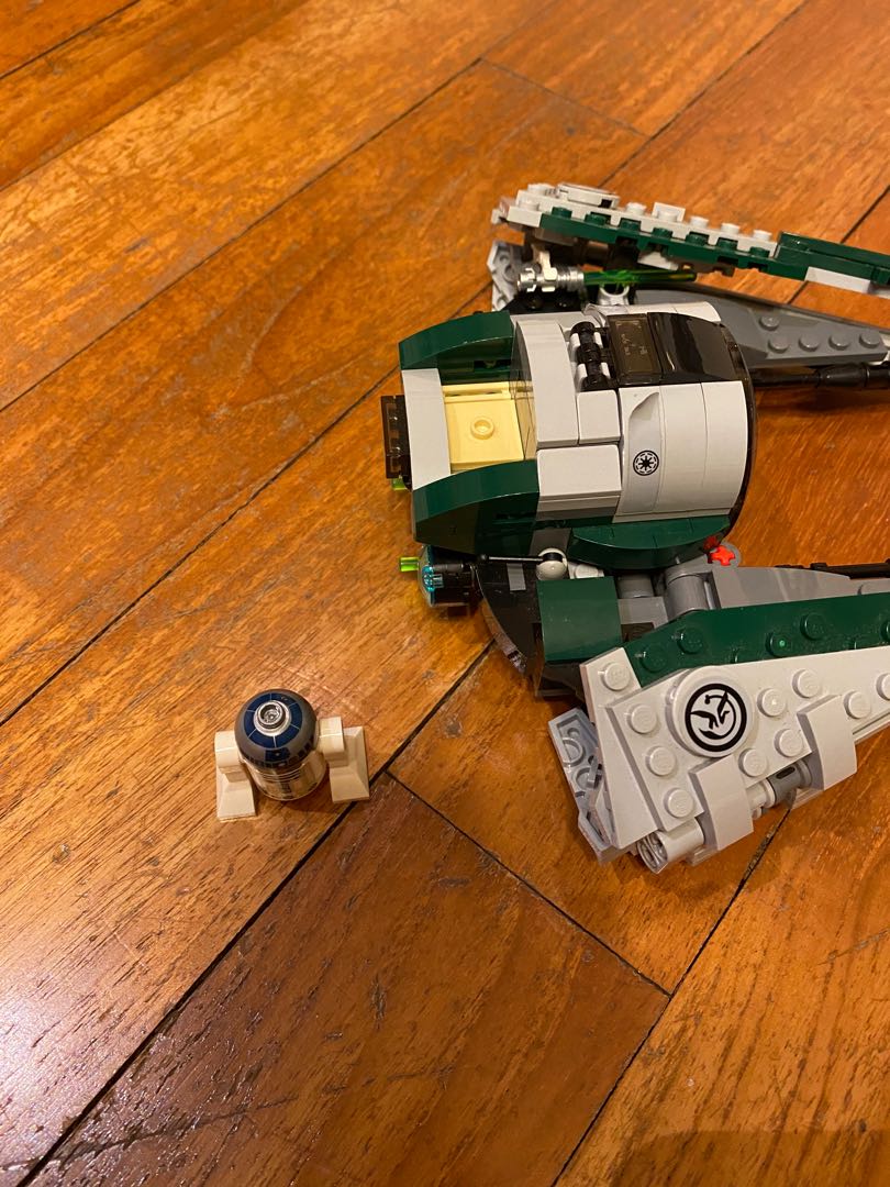 Yoda ship Star Wars lego, Hobbies & Toys, Toys & Games on Carousell
