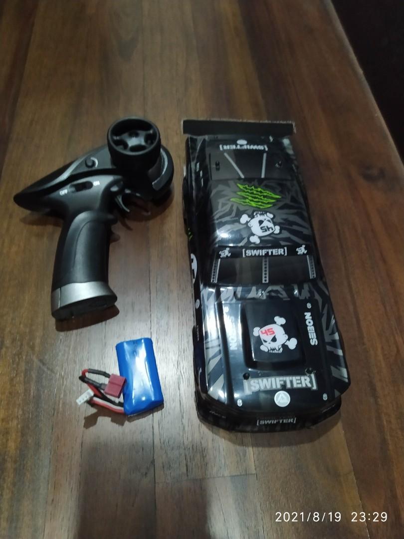 1/18 mini hoonigan ken block hoonicorn Mustang drift car, Hobbies ...
