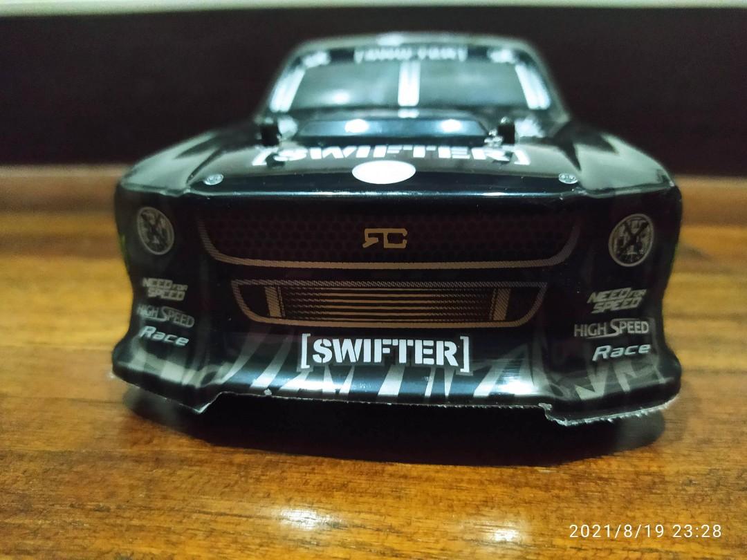1/18 mini hoonigan ken block hoonicorn Mustang drift car, Hobbies ...