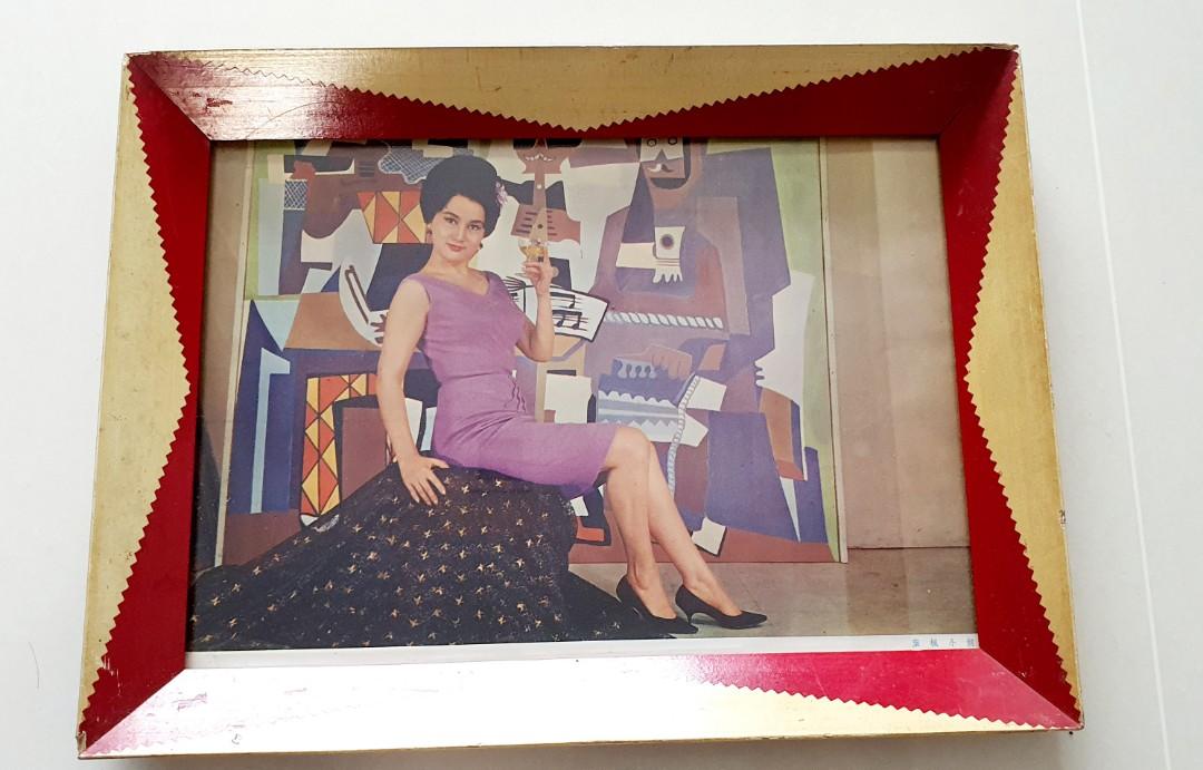 1960s wooden frames x 2, Hobbies & Toys, Memorabilia & Collectibles ...