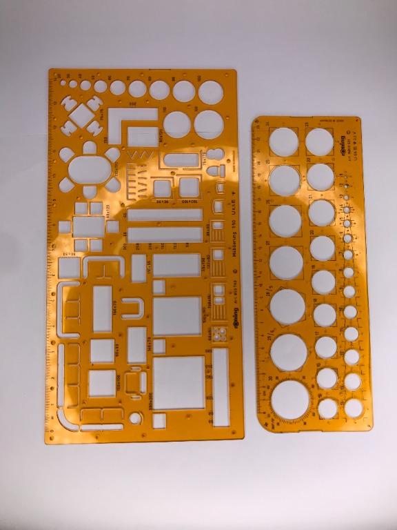 Circle Template Rotring with sleeve architecture interior design ...