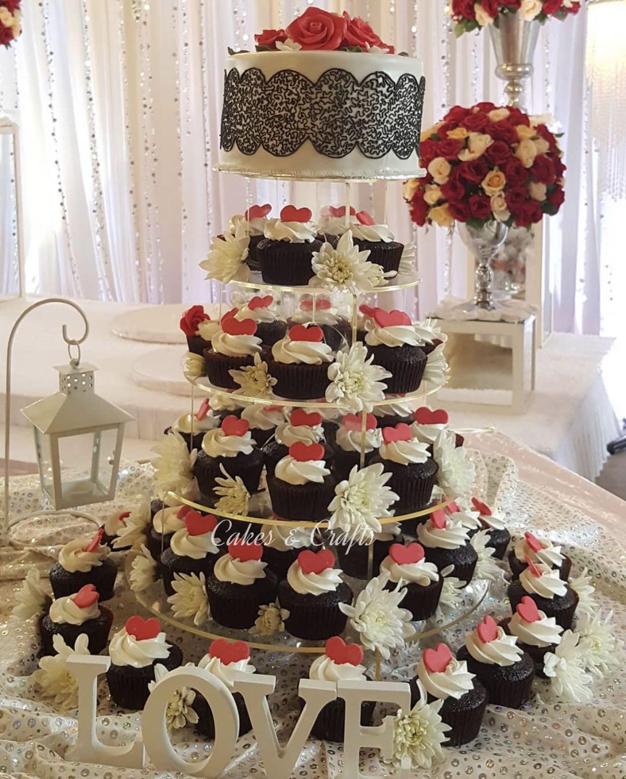 6 Tier Cake Stand - New, Furniture & Home Living, Kitchenware ...