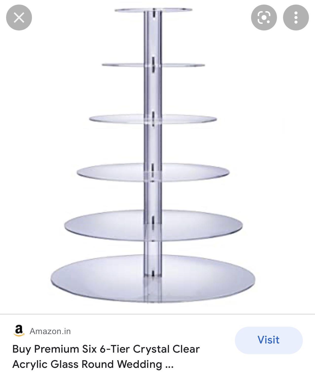 6 Tier Cake Stand - New, Furniture & Home Living, Kitchenware ...
