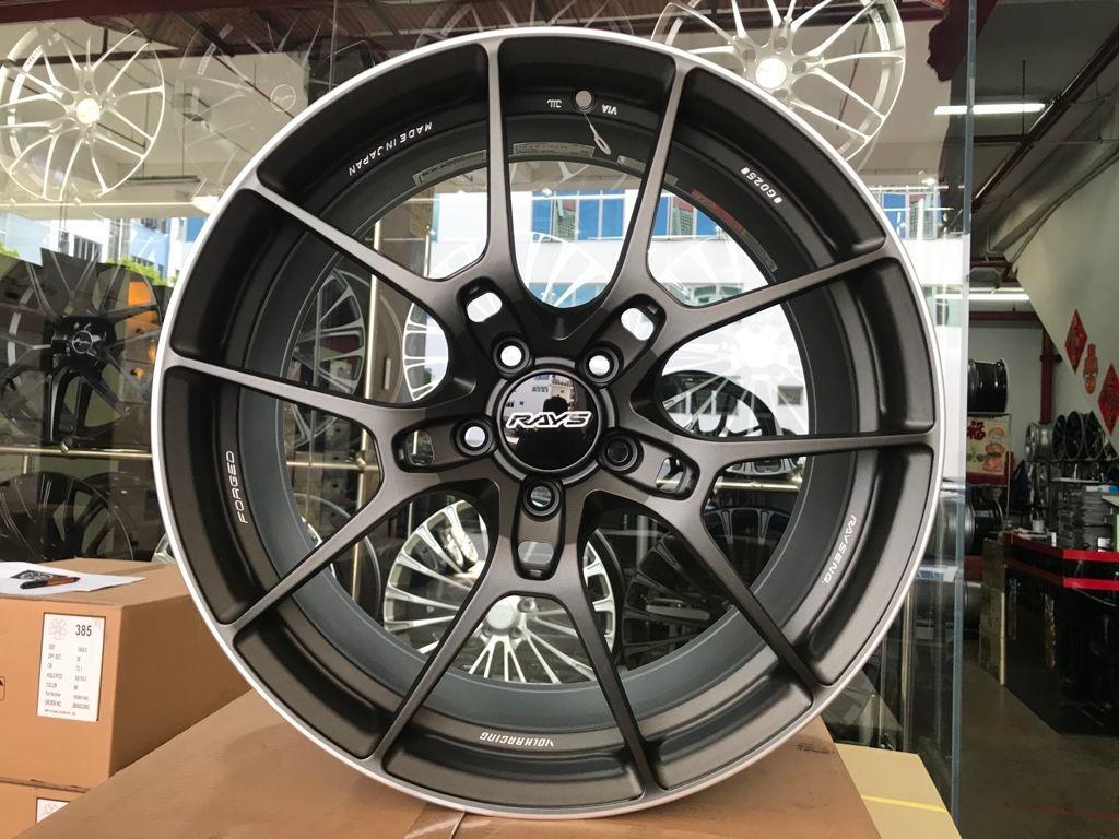 ☆⚡ 20" Volk Racing Original: G025 rims ⚡☆, Car Accessories, Tyres ...