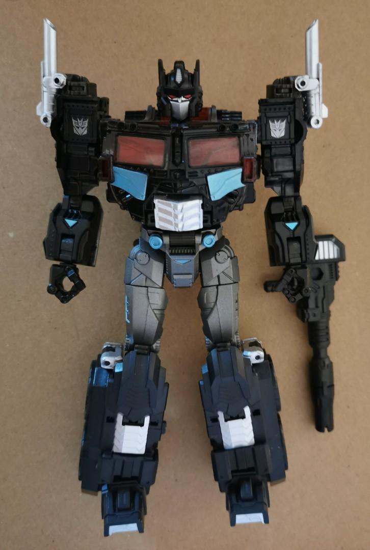 變形金剛 transformers pe dx11b nemesis prime transformer, 興趣及遊戲, 玩具 & 遊戲類 ...