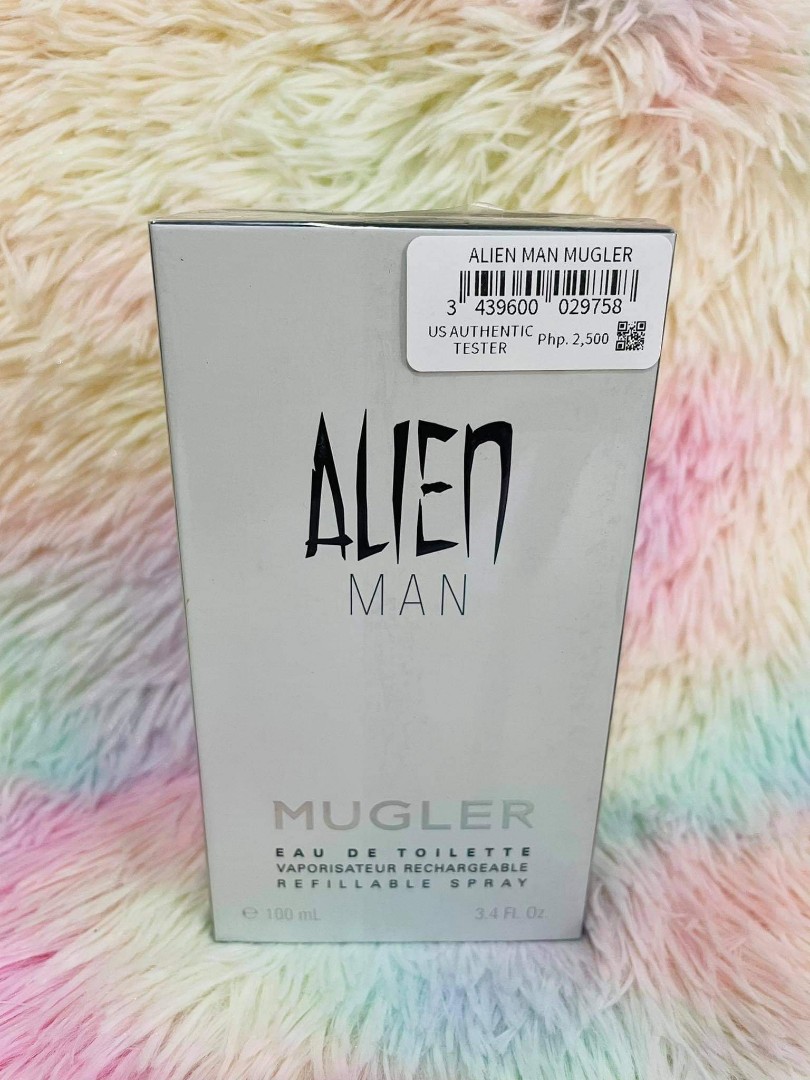 Alien Man perfume, Beauty & Personal Care, Fragrance & Deodorants on ...