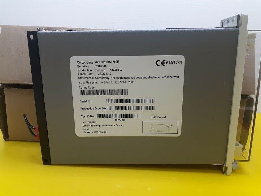 Alstom MVAJ MVAJ051RA0800B Protection Relay New, Computers & Tech ...