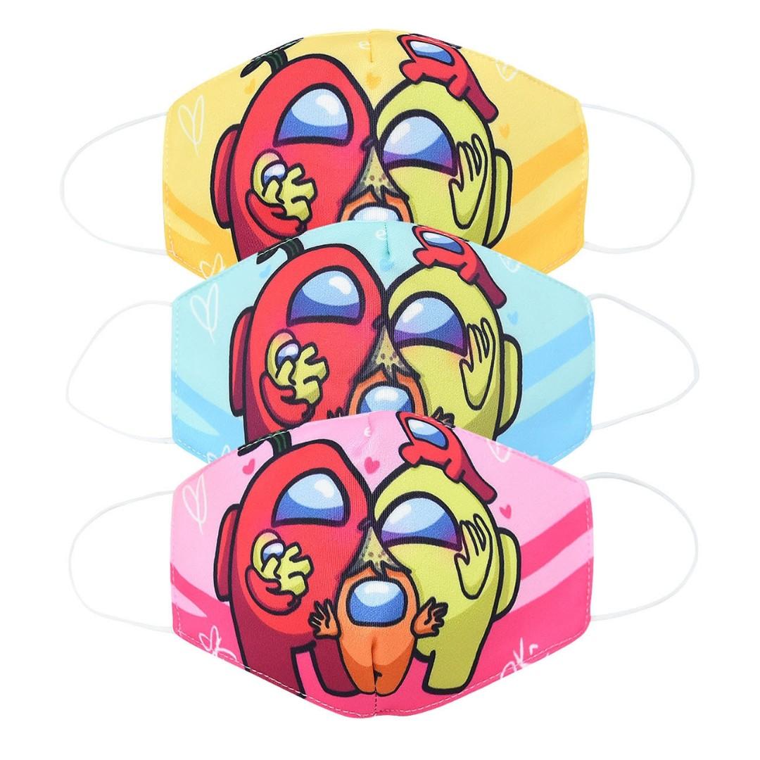 Among Us Masks Kids, Babies & Kids, Babies & Kids Fashion on Carousell