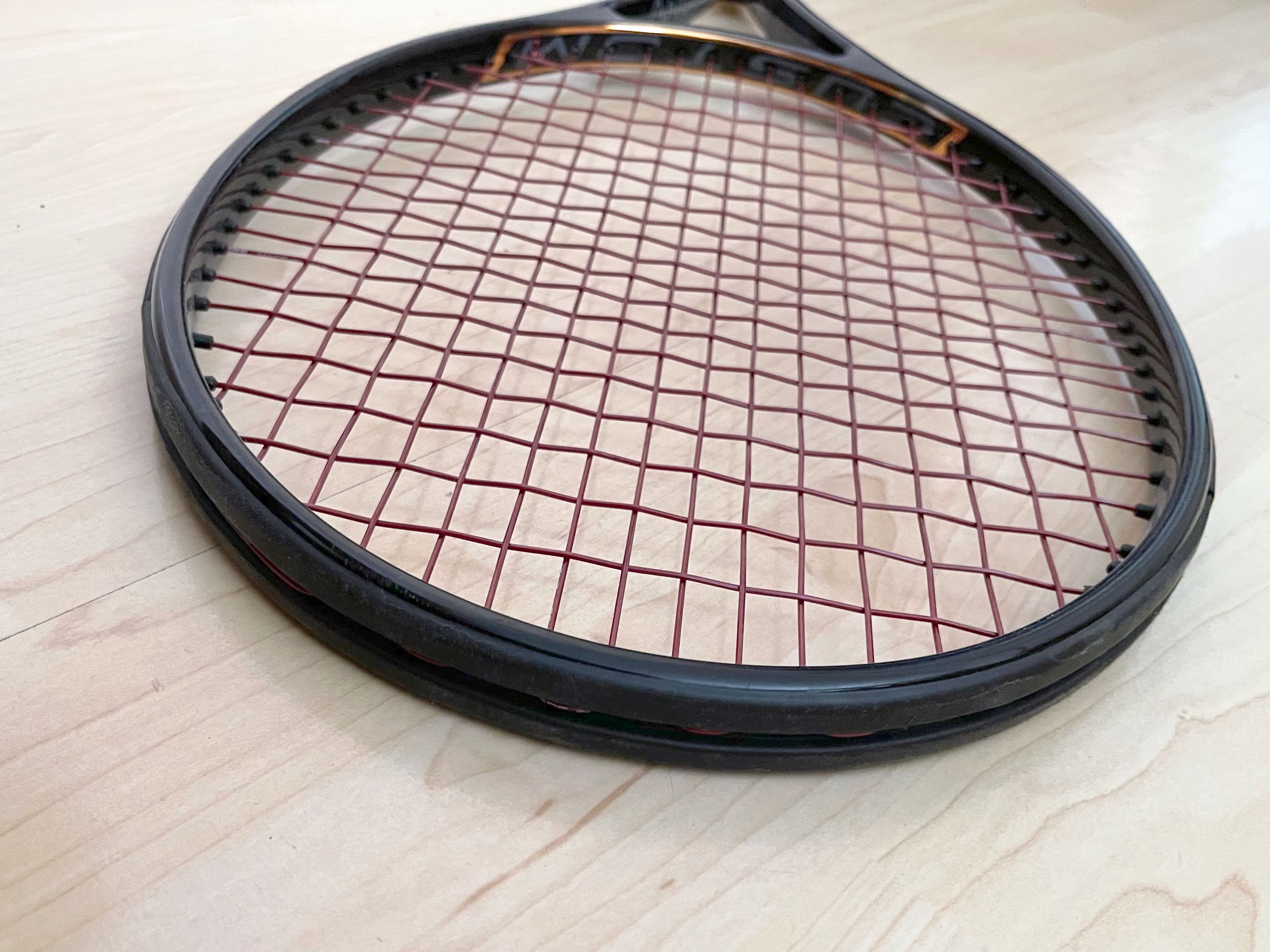 Angell TC100 Custom Tennis Racket, Sports Equipment, Sports & Games ...