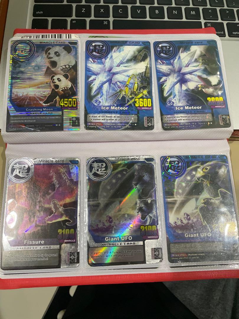 ANIMAL KAISER deck, Hobbies & Toys, Toys & Games on Carousell