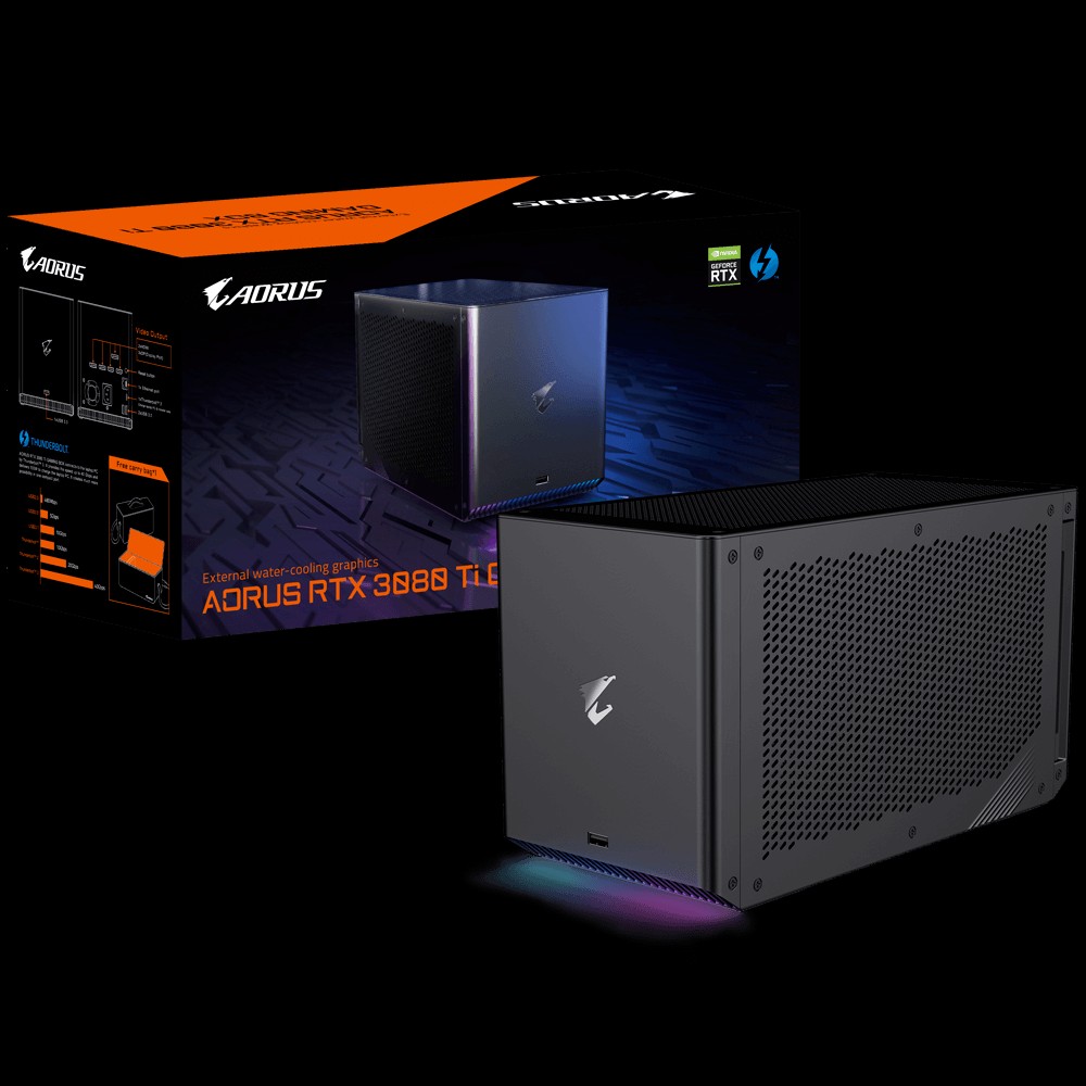 Aorus RTX 3080 TI Gaming Box, Computers & Tech, Parts & Accessories ...