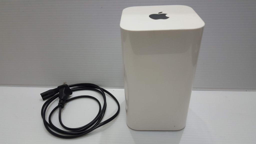 APPLE Airport time capsule 2TB A1470 第5代時空膠囊 可同時作為路由器及網路儲存裝置, 手機及配件, 電子 ...