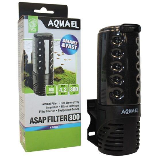 Aquael ASAP 300 Internal Aquarium/Tank Filter, Pet Supplies, Homes ...
