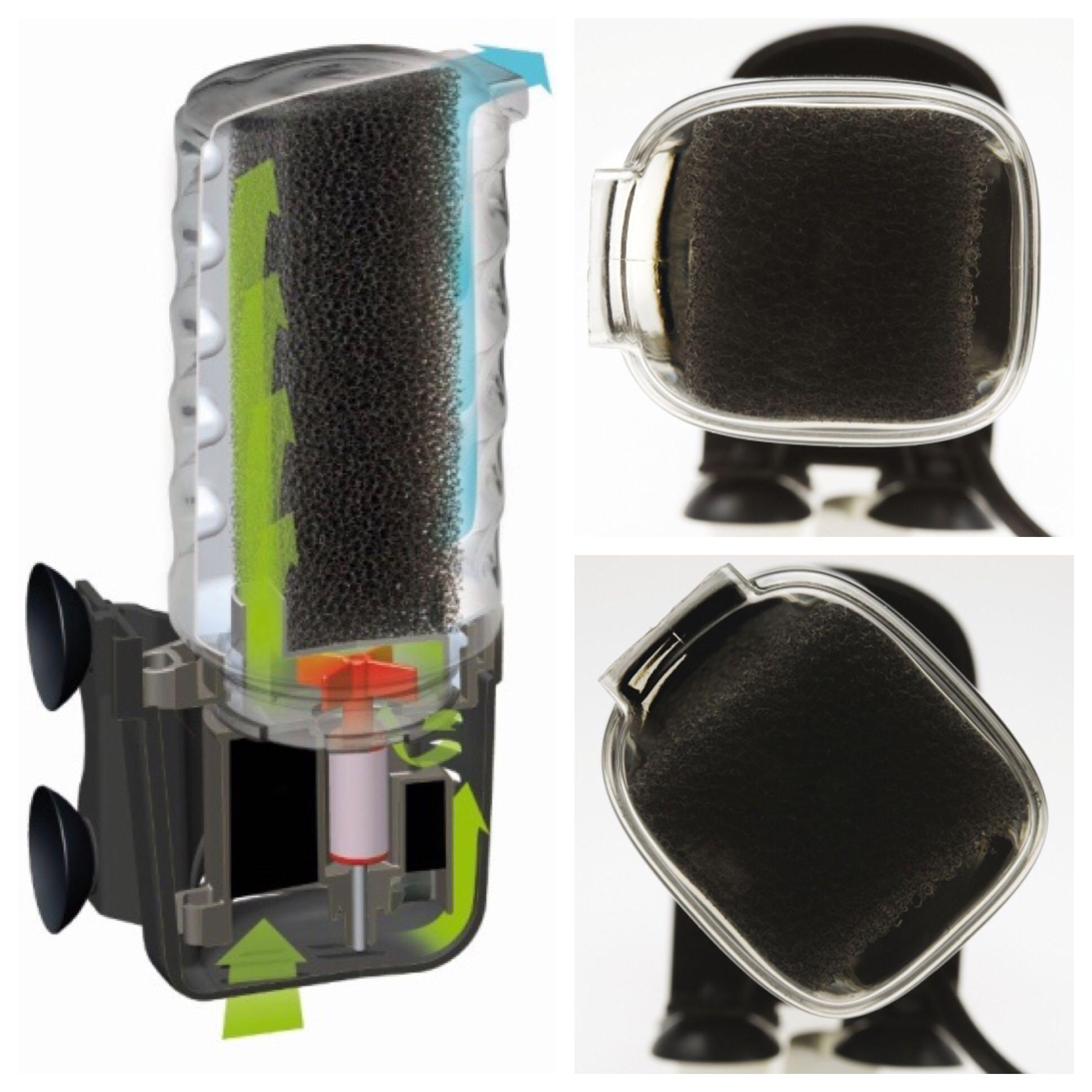 Aquael ASAP 300 Internal Aquarium/Tank Filter, Pet Supplies, Homes ...