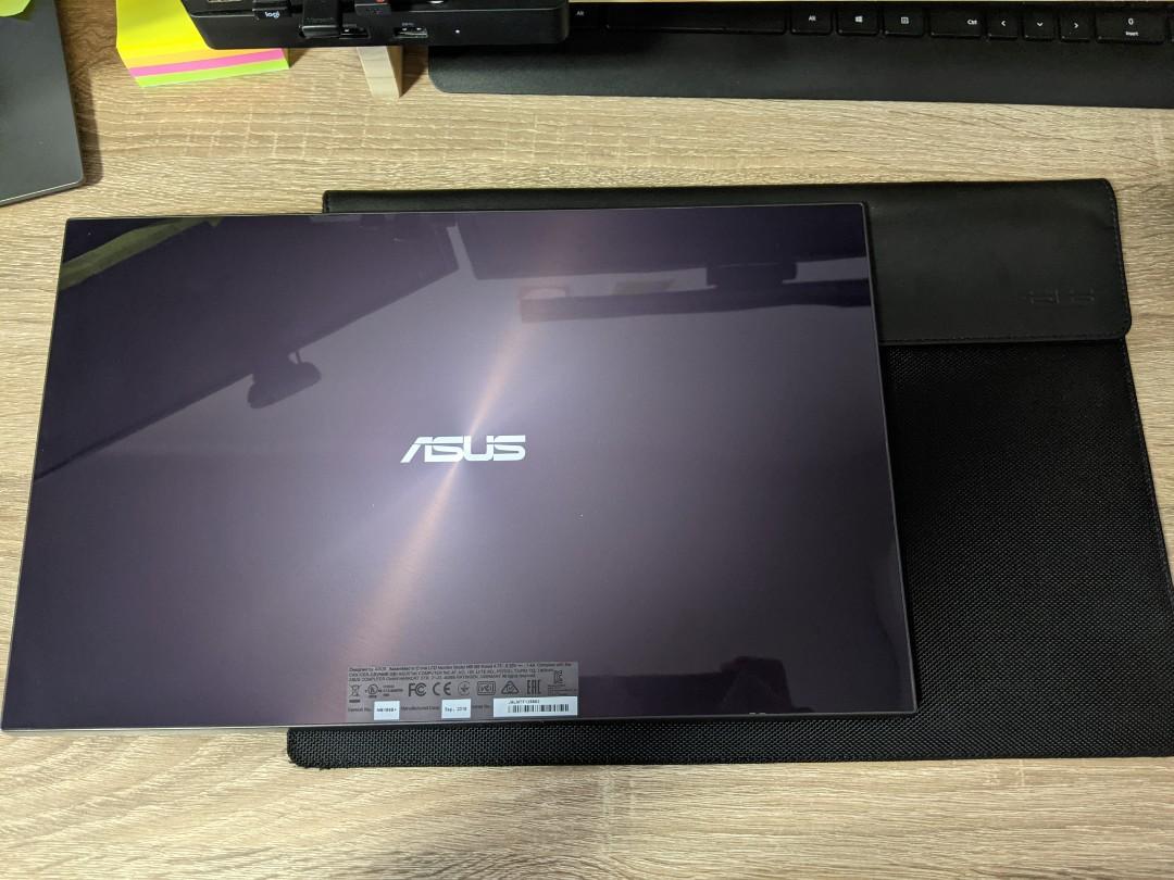 Asus MB168B 15.6inch portable monitor, Computers & Tech, Parts ...