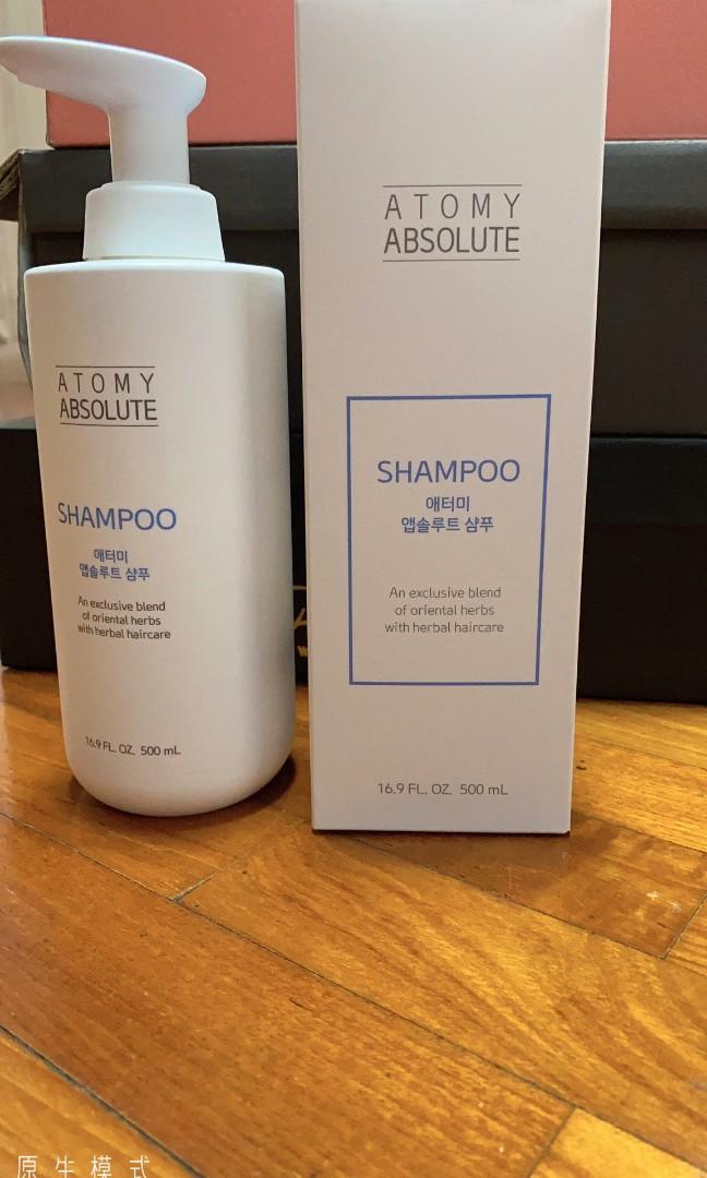 Atomy Absolute Hair Shampoo, Beauty & Personal Care, Hair on Carousell
