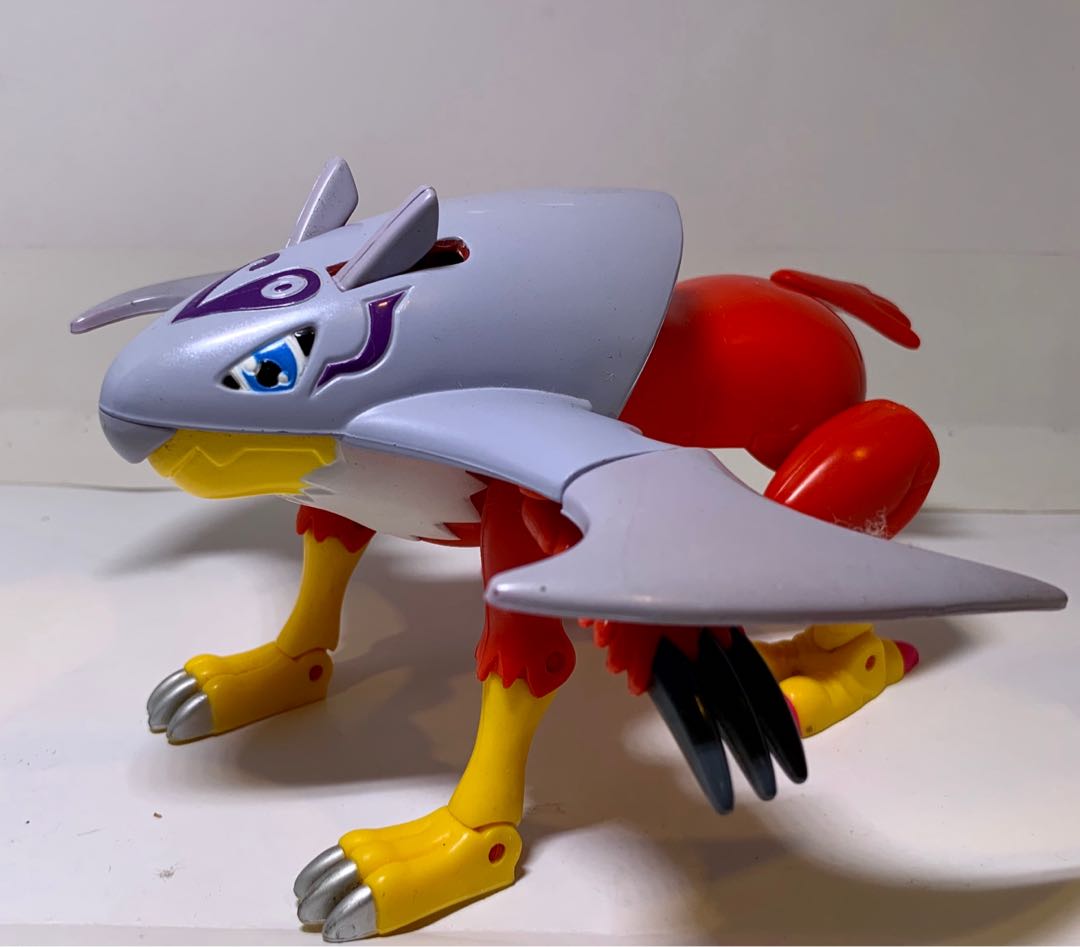 BANDAI Original Digimon Halsemon Figure, Hobbies & Toys, Collectibles ...