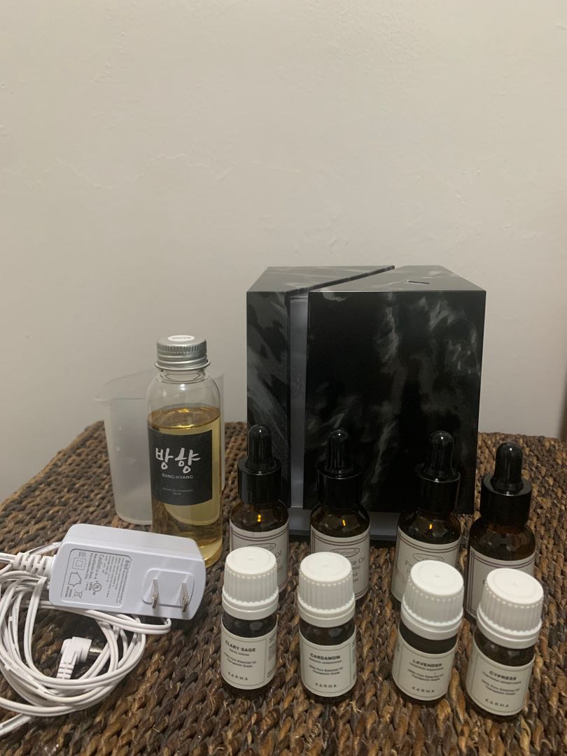 Bang Hyang Diffuser with oils, TV & Home Appliances, Air Purifiers ...