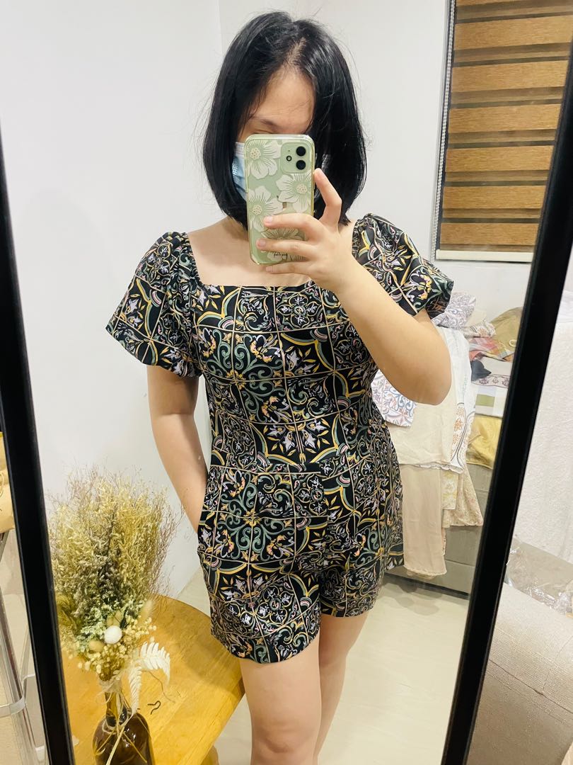 Barbie romper, Women's Fashion, Dresses & Sets, Rompers on Carousell