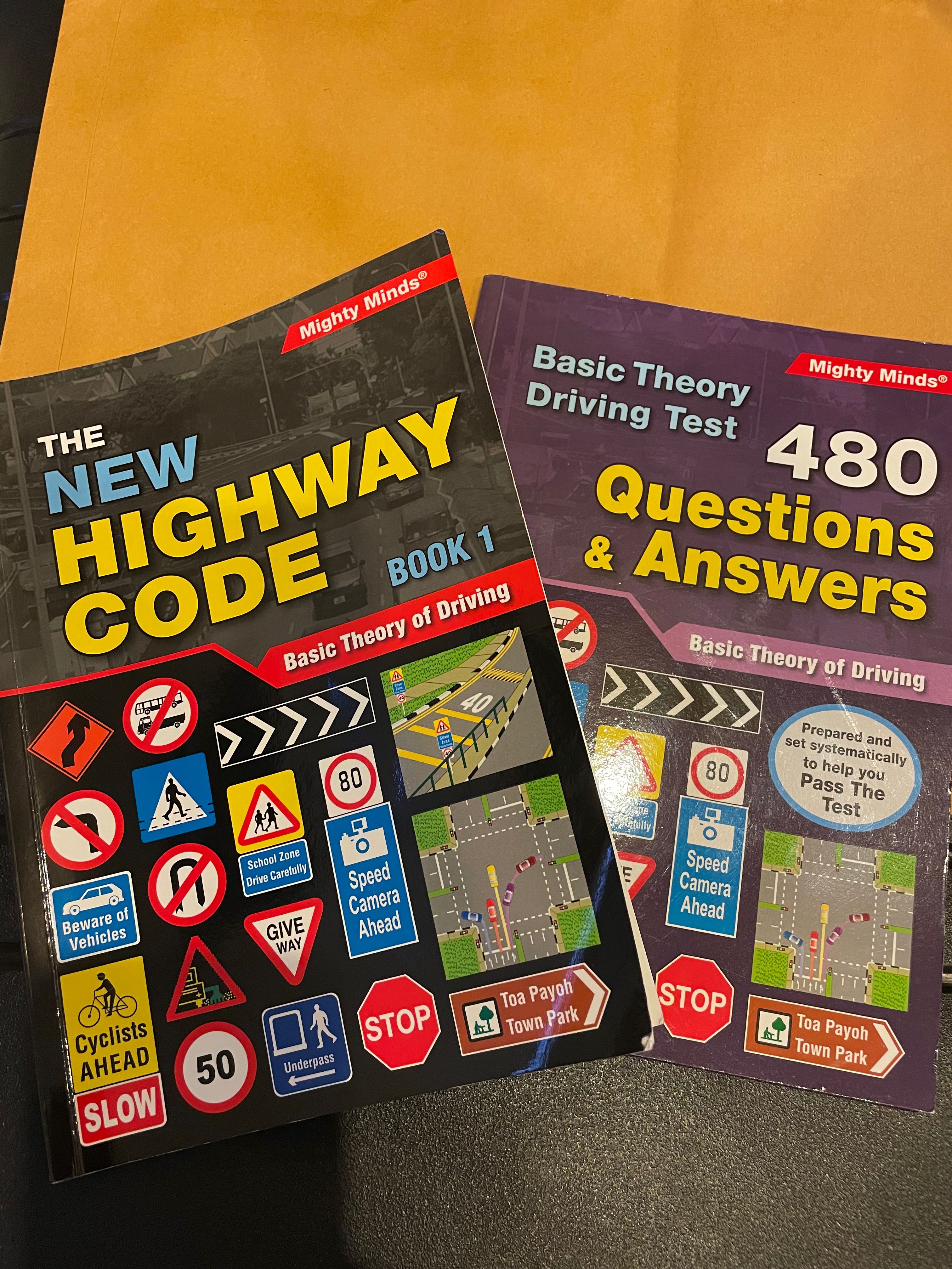 Basic Theory Of Driving And 480 Q A Hobbies Toys Books Magazines basic-theory-of-driving-and-480-q-a-hobbies-toys-books-magazines