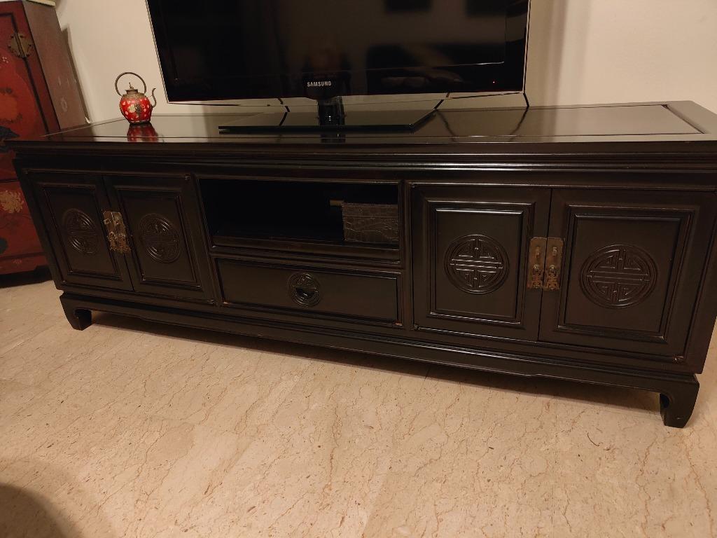Beautiful Teak console, Furniture & Home Living, Furniture, TV Consoles ...