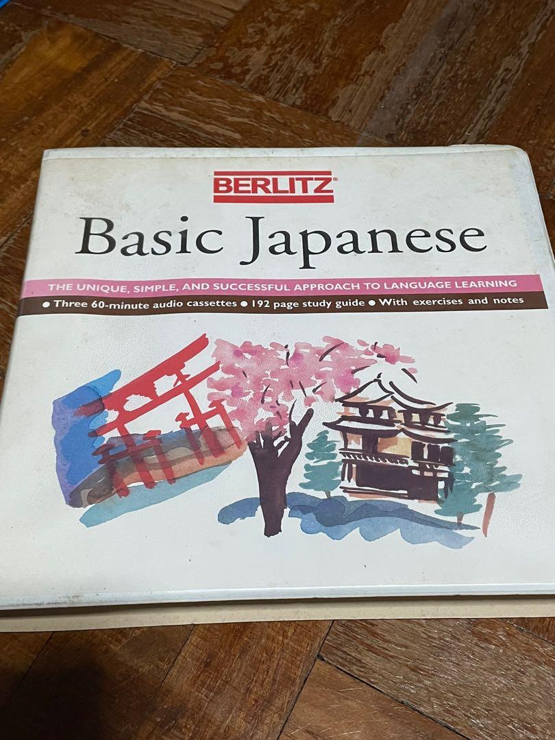 Berlitz Basic Japanese, Hobbies & Toys, Books & Magazines, Textbooks on ...
