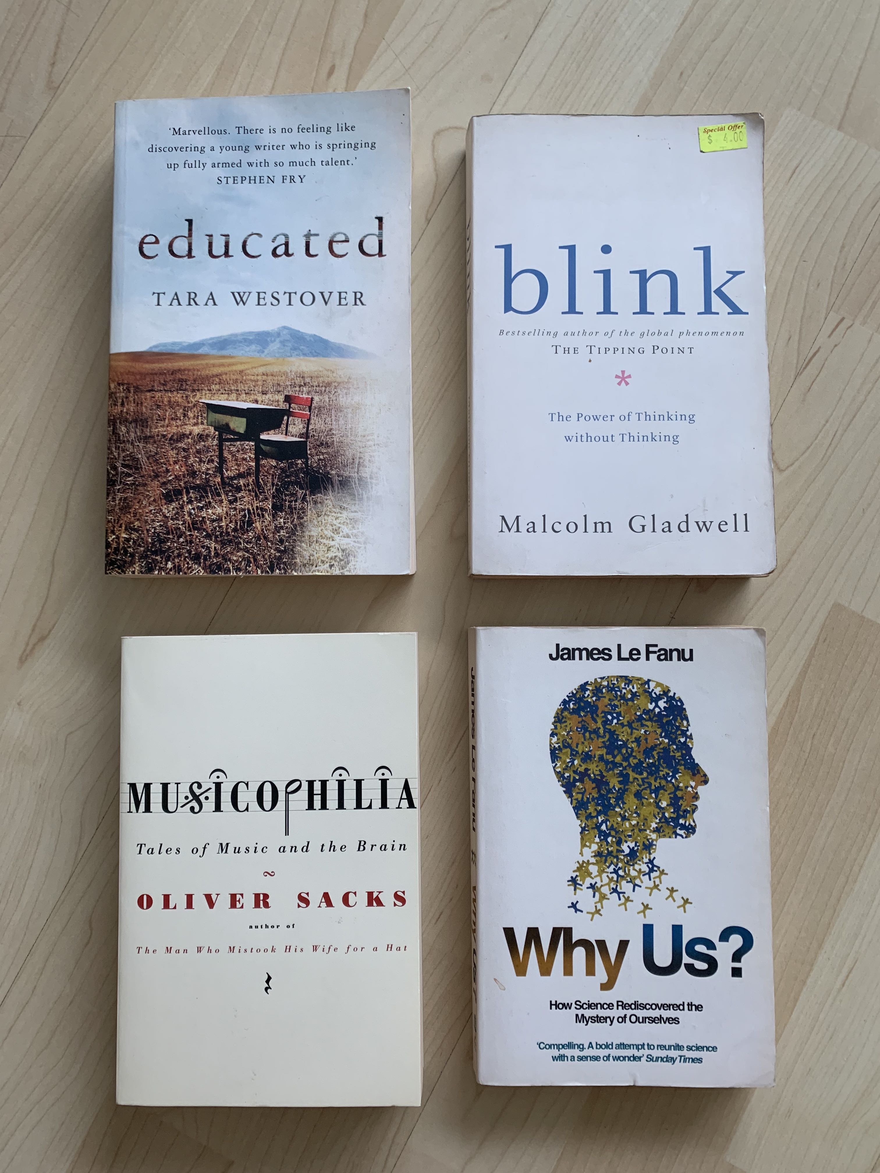 Non-fiction: Why Us? by James Le Fanu, Hobbies & Toys, Books ...