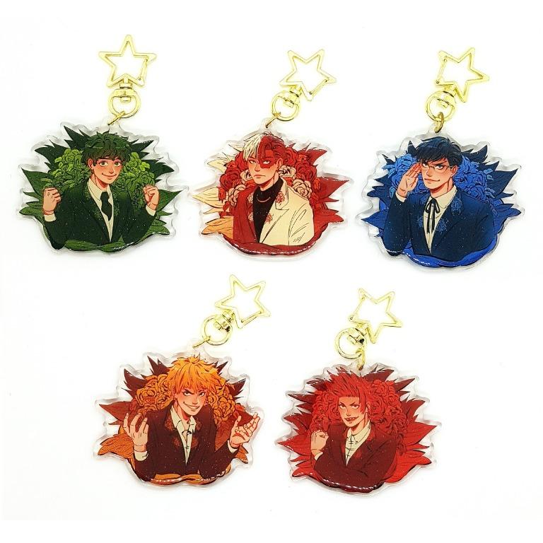 BNHA / BOKU NO HERO ACADEMIA / MHA / MY HERO ACADEMIA: Clear Acrylic ...