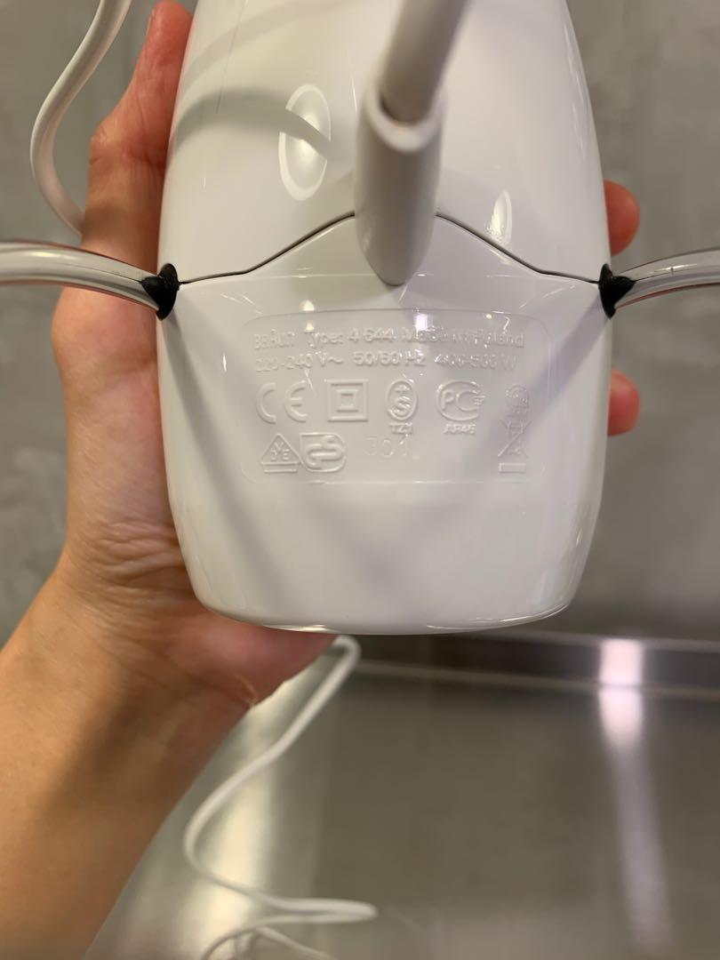 Braun Multiquick system hand mixer M1000 2-in-1, TV & Home Appliances ...