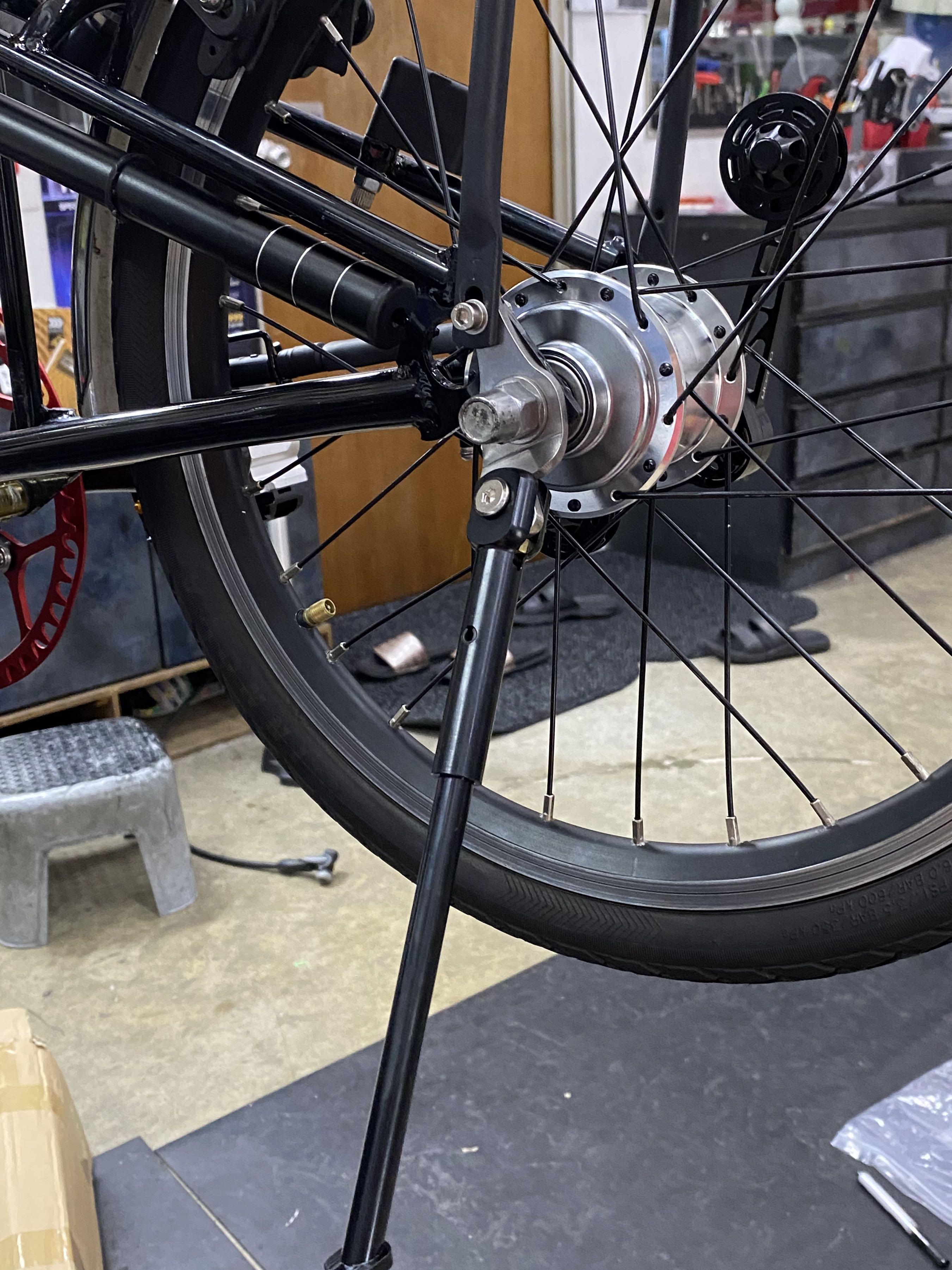 Brompton Kick Stand, Sports Equipment, Bicycles & Parts, Parts ...