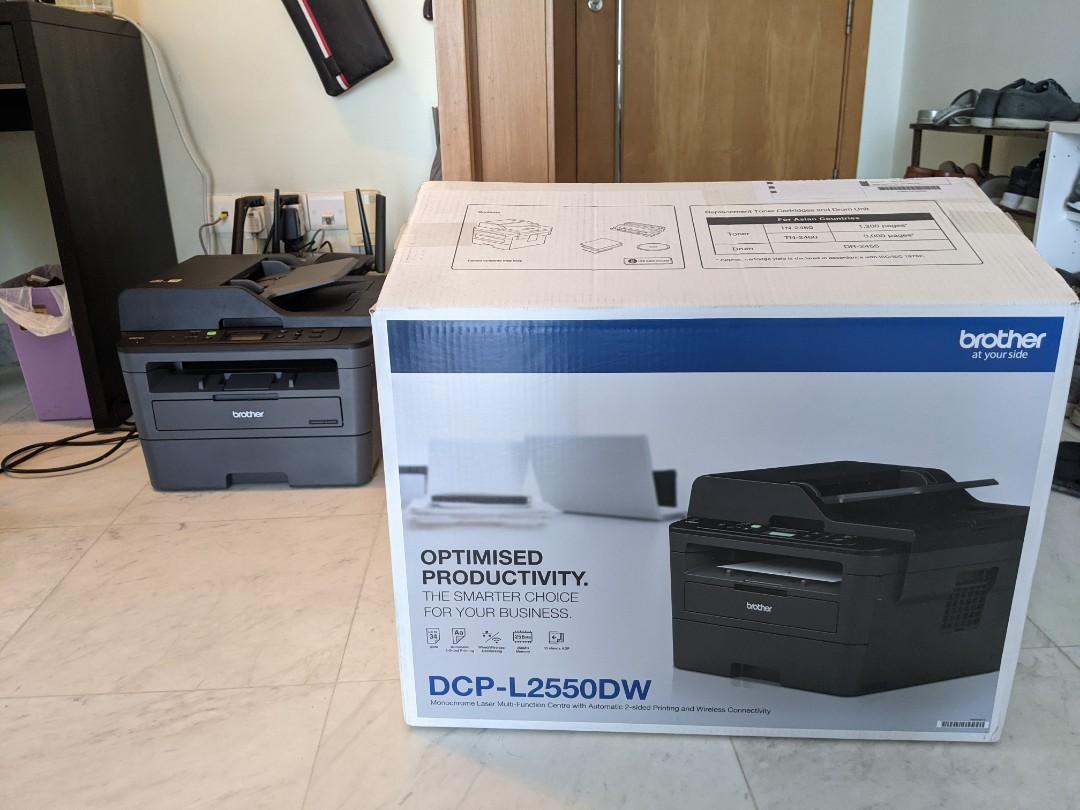 Brother DCP-L2550 DW, Computers & Tech, Printers, Scanners & Copiers on ...