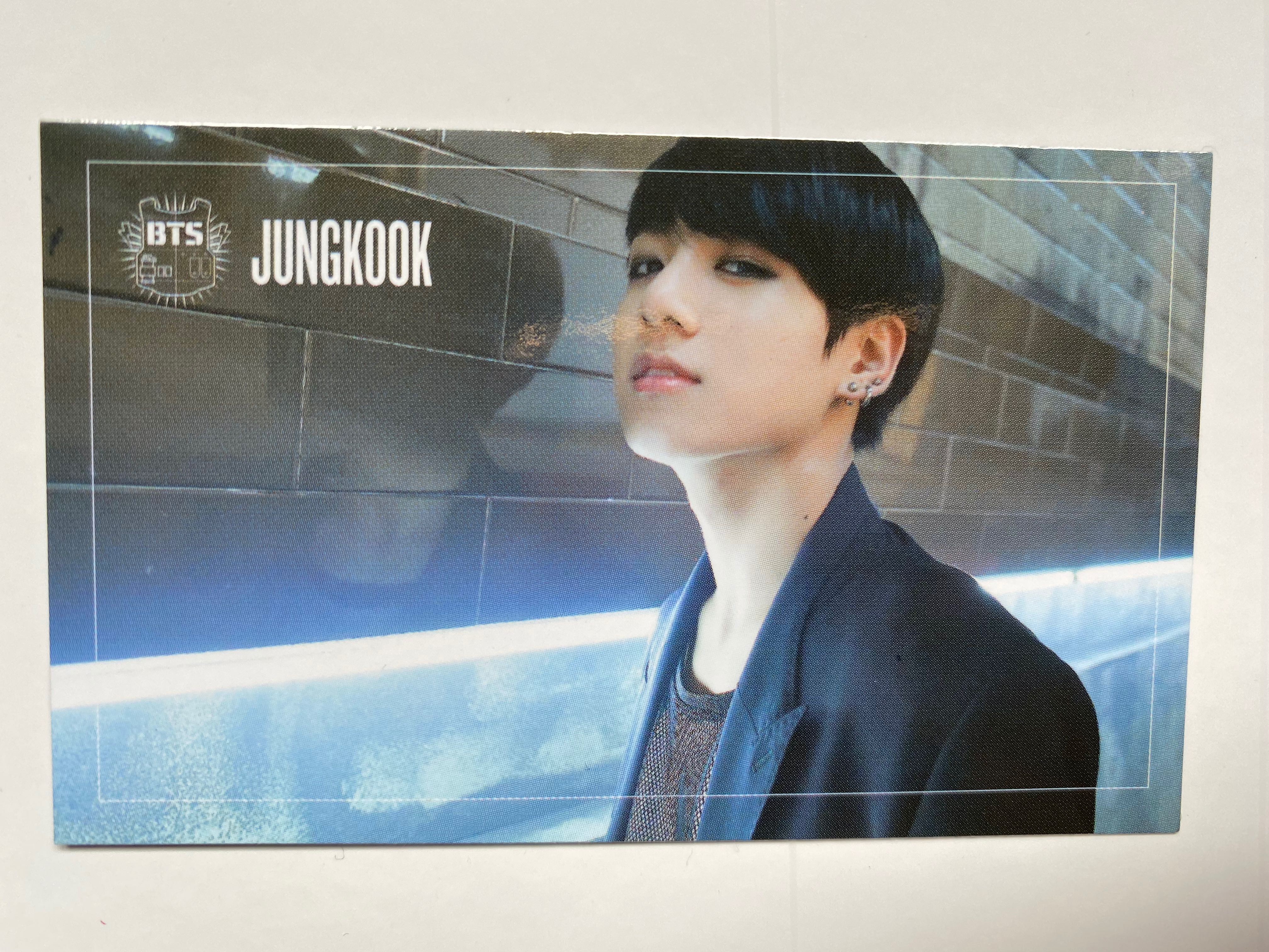 BTS JK Official Pc D&W, Hobbies & Toys, Collectibles & Memorabilia, K ...