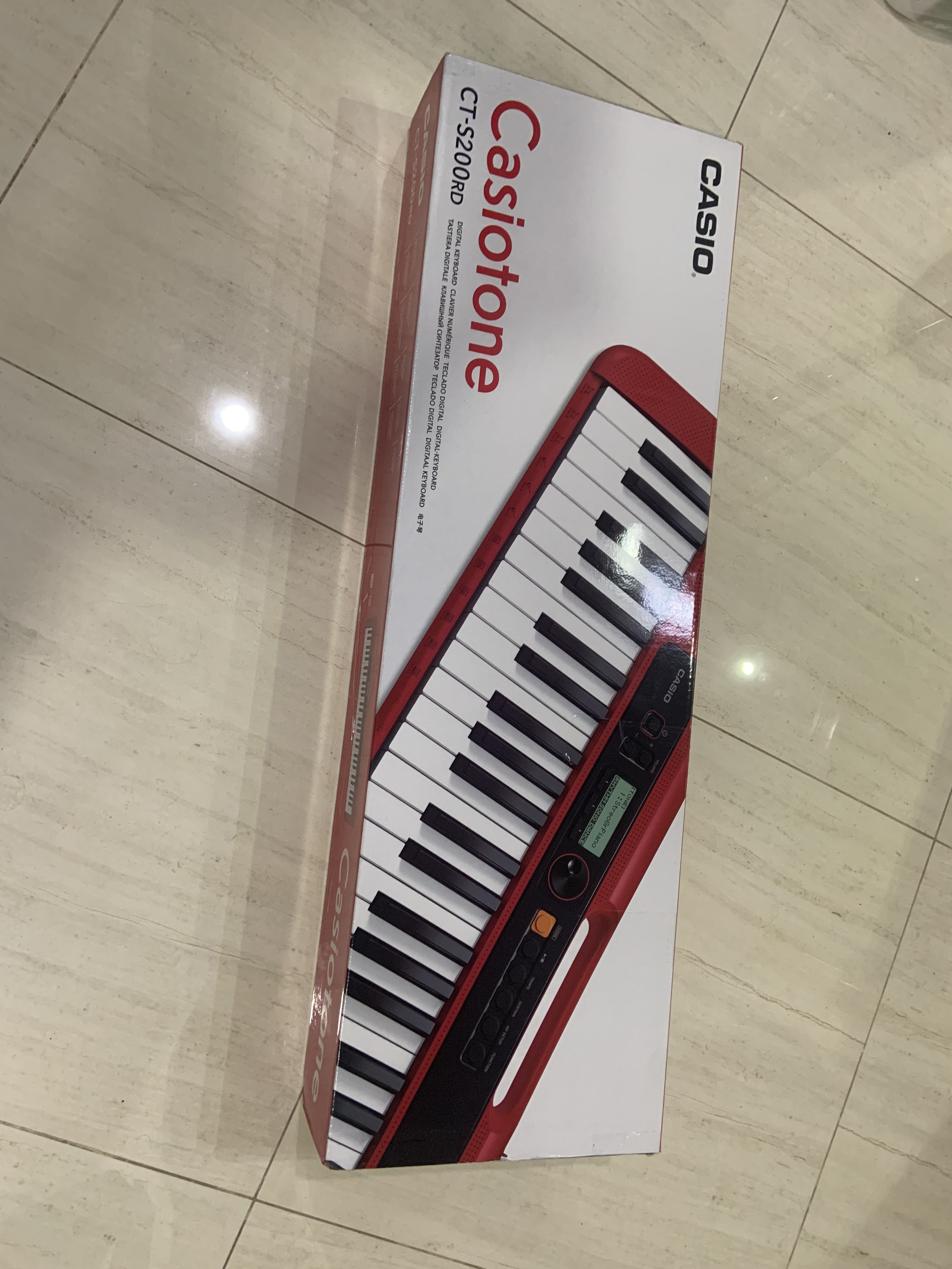 Casio Portable Keyboard CT-S200 61keys, Hobbies & Toys, Music & Media ...