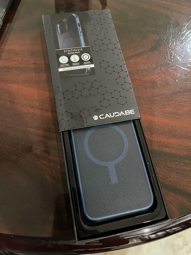 Caudabe Synthesis - iPhone 12 Pro Max (MagSafe compatible) - Ocean Blue ...