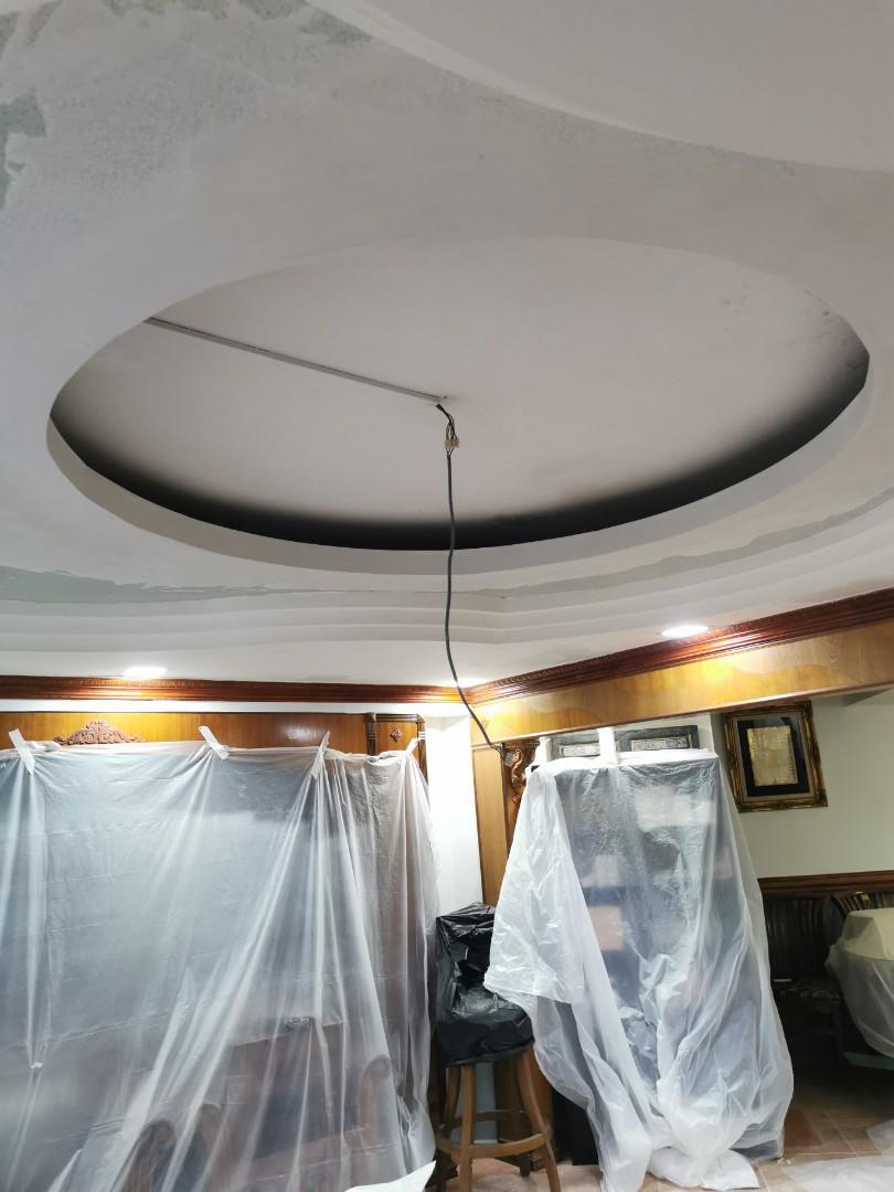 Ceiling ,partition, L BOX, COVE LIGHT,, Home Services, Renovations ...