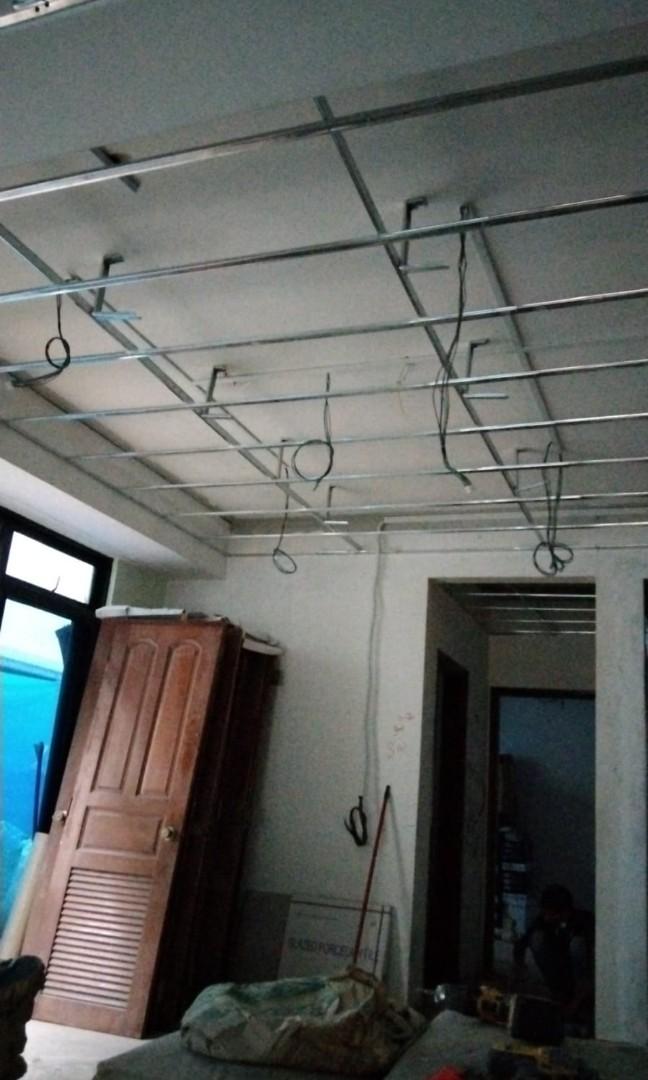 Ceiling ,partition, L BOX, COVE LIGHT,, Home Services, Renovations ...