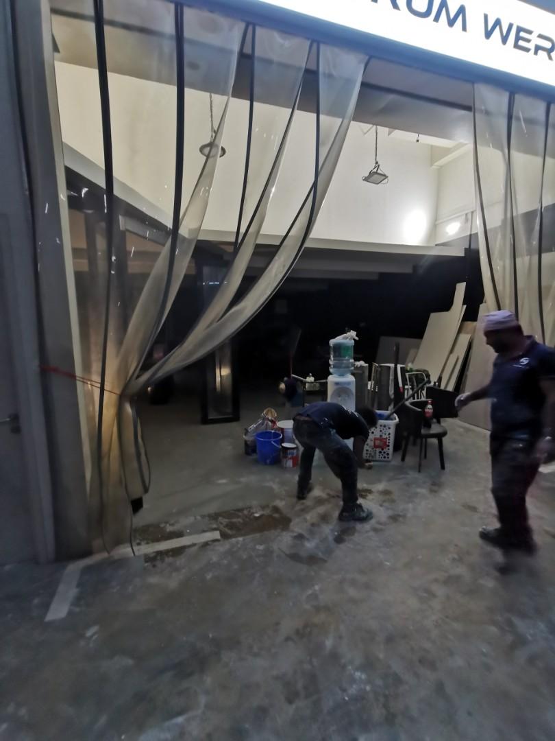 Ceiling ,partition, L BOX, COVE LIGHT,, Home Services, Renovations ...