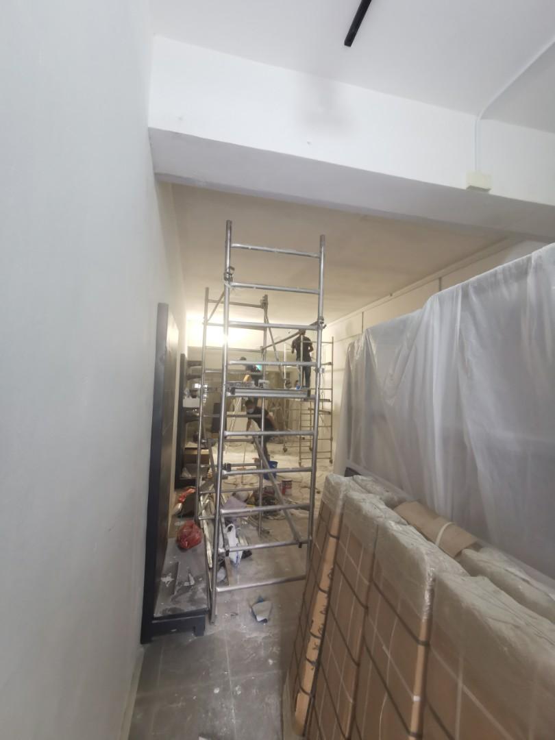 Ceiling ,partition, L BOX, COVE LIGHT,, Home Services, Renovations ...