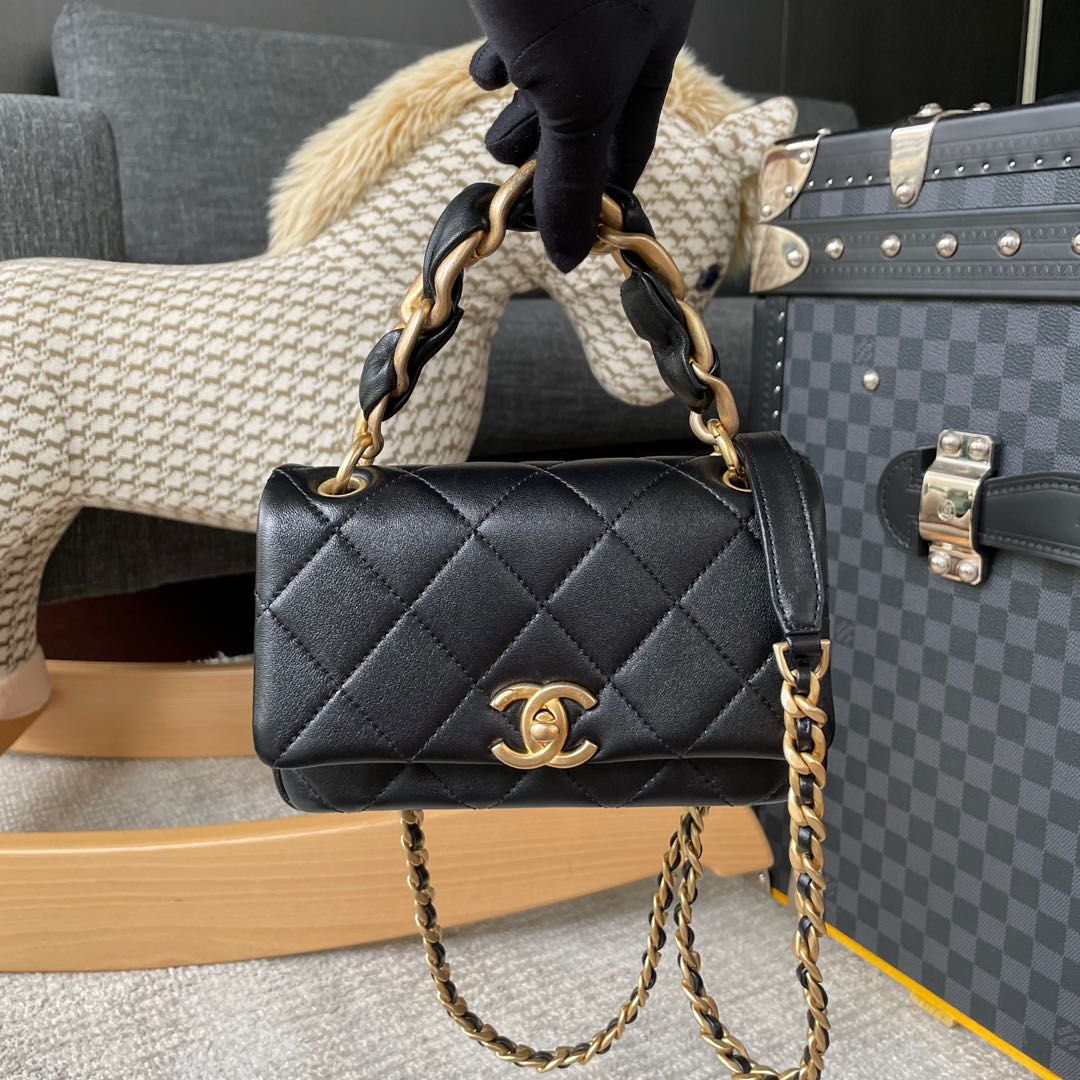 Chanel Chain Flap, Luxury, Bags & Wallets on Carousell