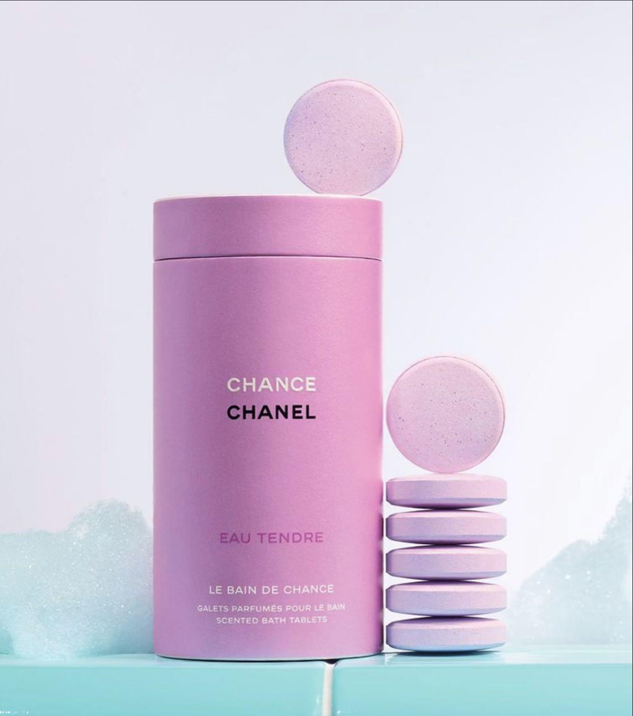 Chanel chance bath tablet (limited edition), Beauty & Personal Care ...