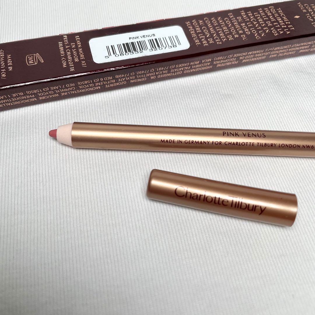 Charlotte Tilbury Lip Cheat Lip Pencil 唇線筆 #Pink Venus 原價$190, 美容＆化妝品 ...