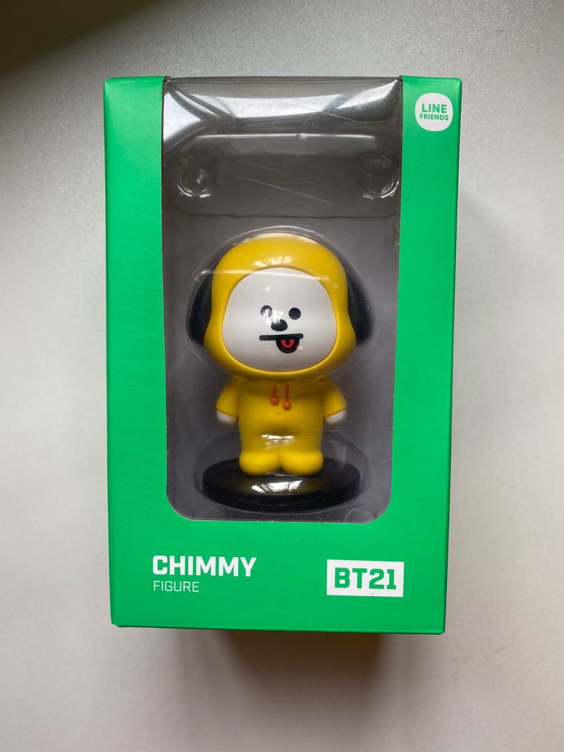 Chimmy BT21 Figure BTS, Hobbies & Toys, Memorabilia & Collectibles, K-Wave on Carousell