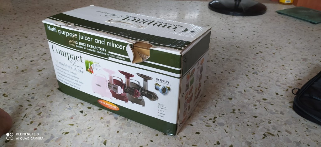 Compact Premier Multi-Purpose Juicer & Mincer, TV & Home Appliances ...