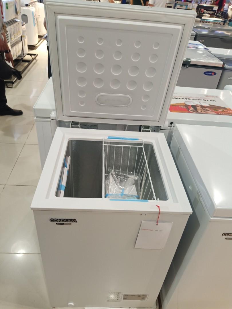 Condura Inverter Type Chest Freezer with Three Function (freeze,chill ...